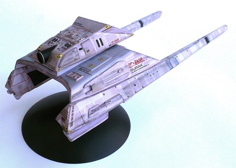 The Great Canadian Model Builders Web Page!: Vulcan Long Range Shuttle ...