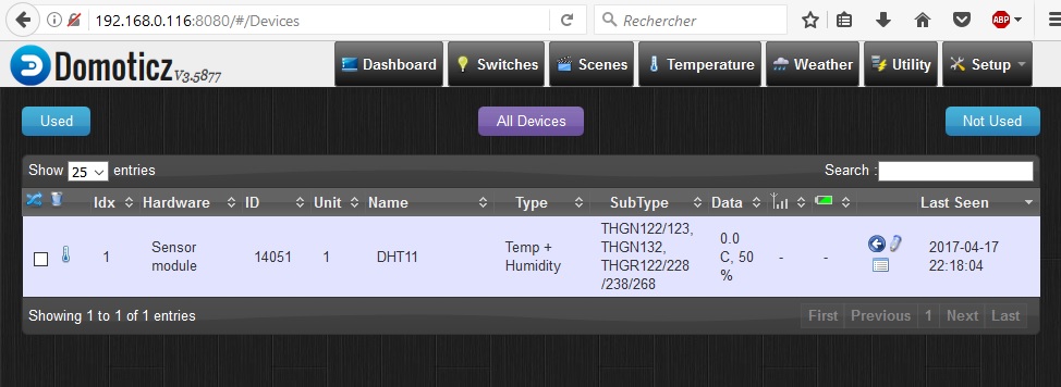 ESP-Garden: ESP Easy + Domoticz