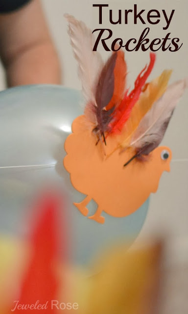 Turkey Balloon Rockets | Growing A Jeweled Rose
