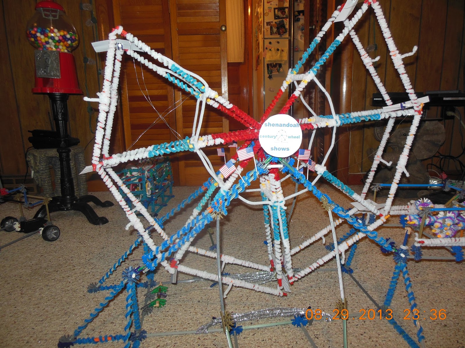 Shenandoah Shows knex carnival rides ™: Century wheel