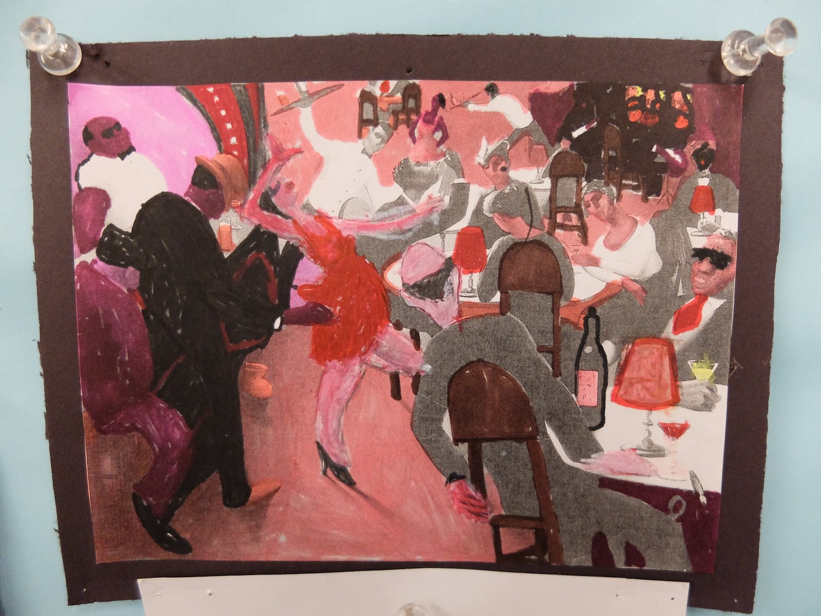 First Grade Adventurers: Harlem Renaissance Artists