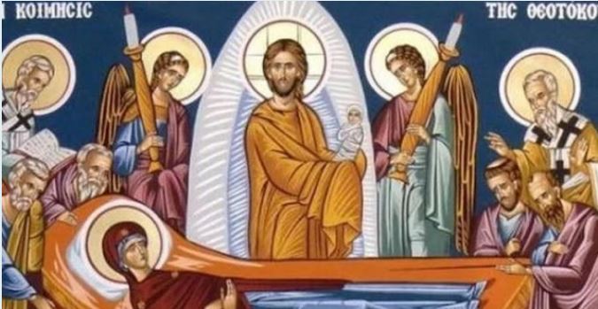 ΔΕΚΑΠΕΝΤΑΥΓΟΥΣΤΟΣ... Το «χαροποιόν πένθος» της Ορθοδοξίας. Η μέρα ...