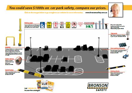 Bronson Safety Blog: Car Park Safety