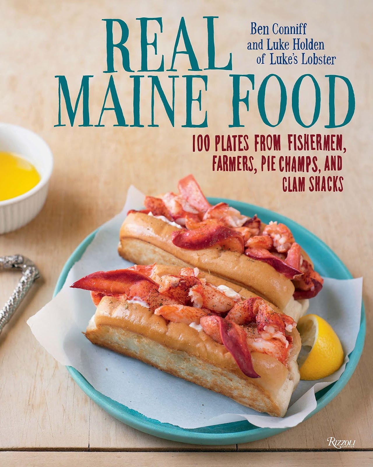 RoadTrip New England: Real Maine Food: 100 Plates from Fishermen ...
