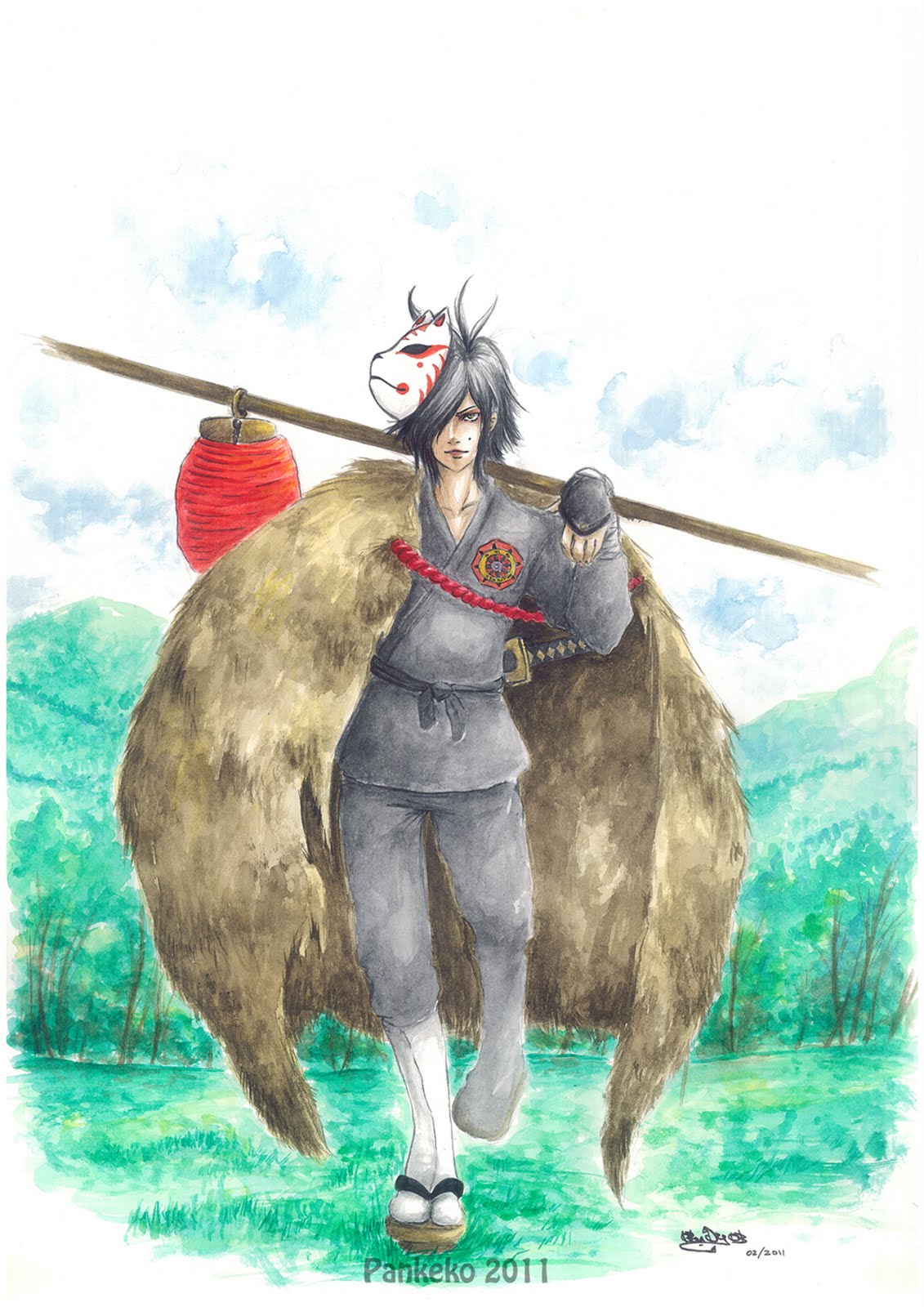 Pankeko's World: Genbukan