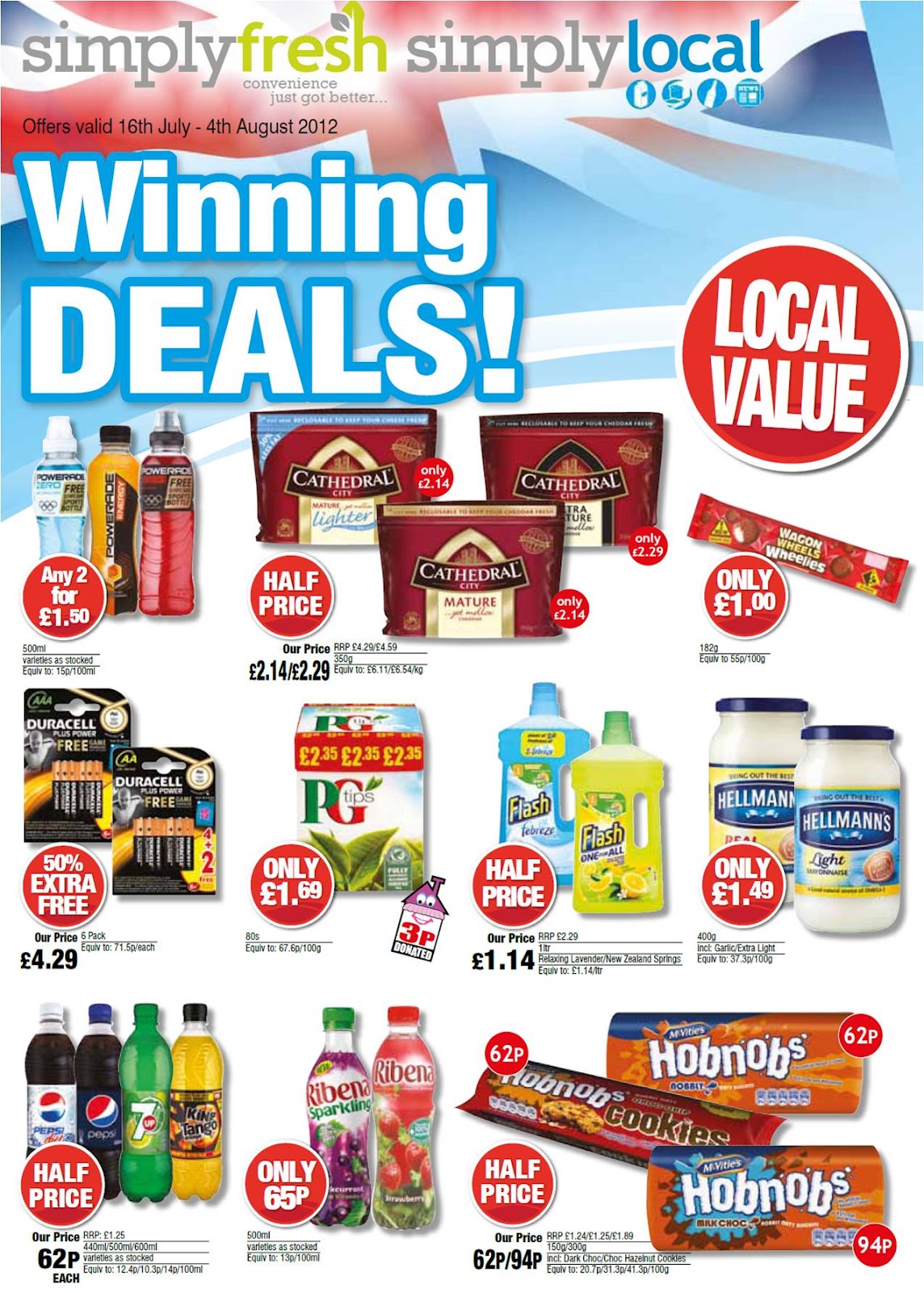 Biddles Simply Fresh - Webheath