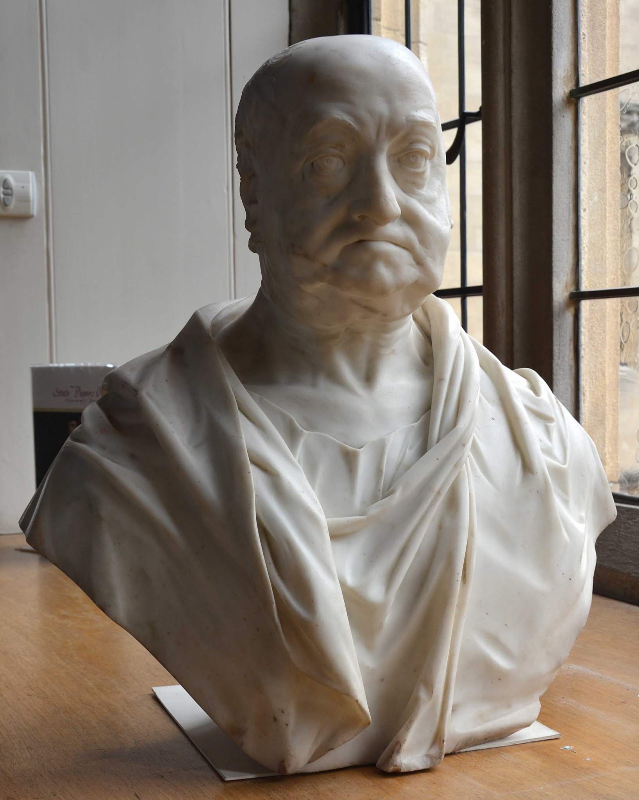 Bath, Art and Architecture: The Busts of Richard Frewen by Roubiliac in ...