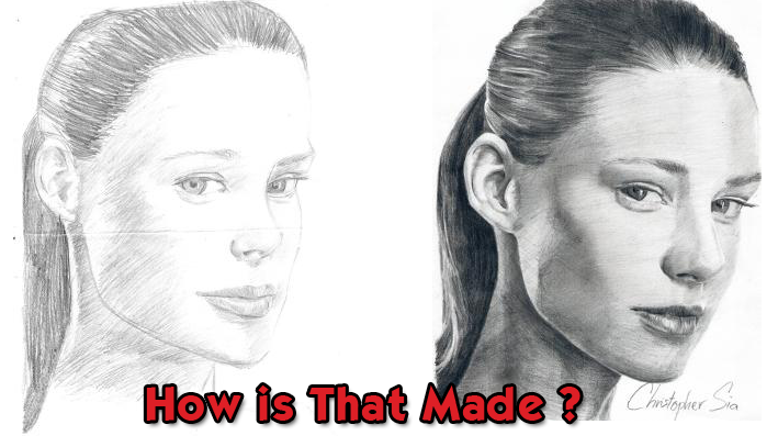 Pencil Drawing: Discover The Secret Of Pencil Drawing