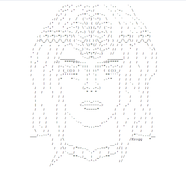 ASCII Face