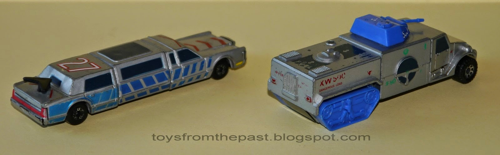Toys from the Past: #471 MATCHBOX - CONNECTABLES (Part 1) (1989)