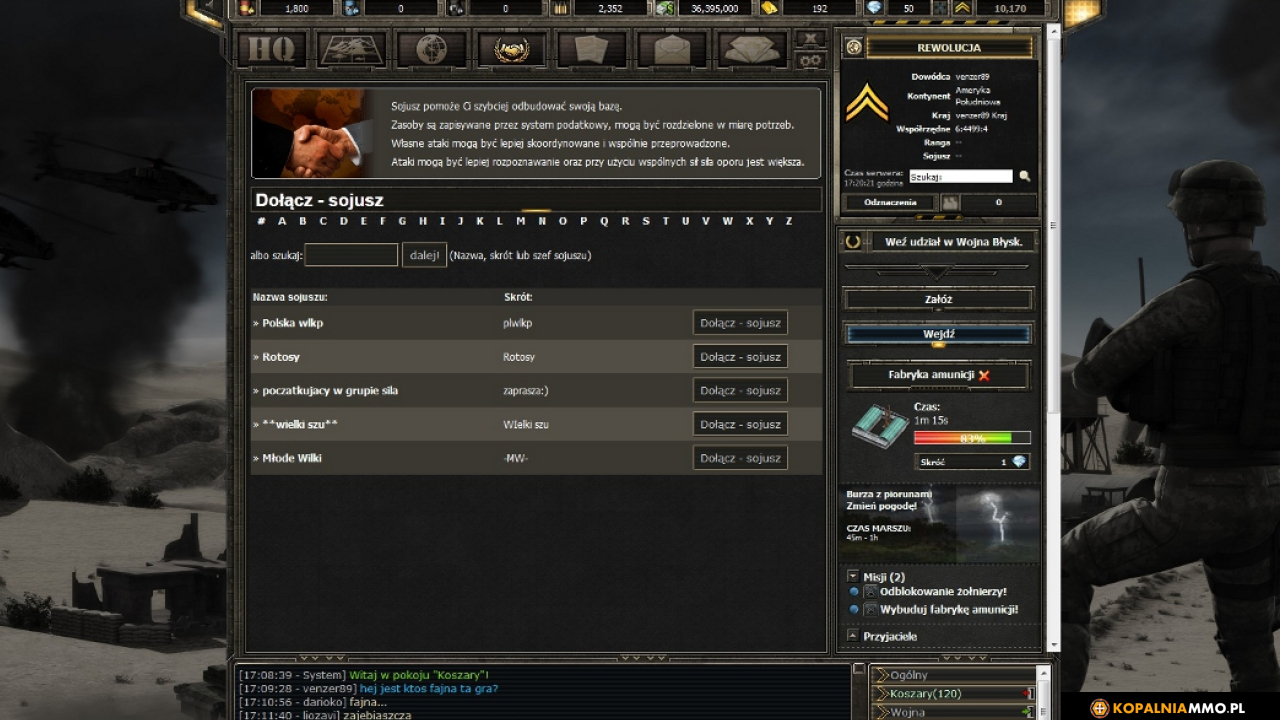 Desert Operations - Wojenna gra strategiczna, po polsku w przeglądarce ...