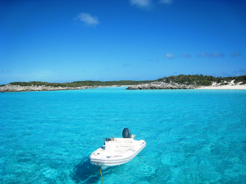"Kaos" Caribbean Kapers: Hawksbill Cay, Exumas Land & Sea Park