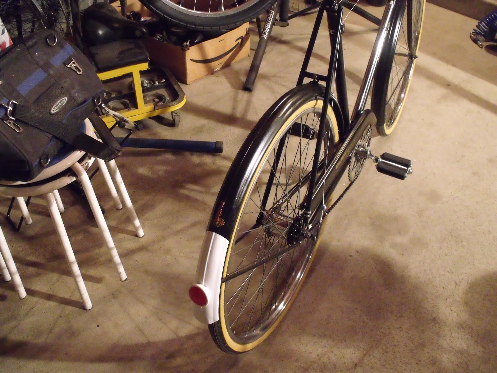 Hugh`s bicycle blog: Assembling the 1964 Raleigh Sports