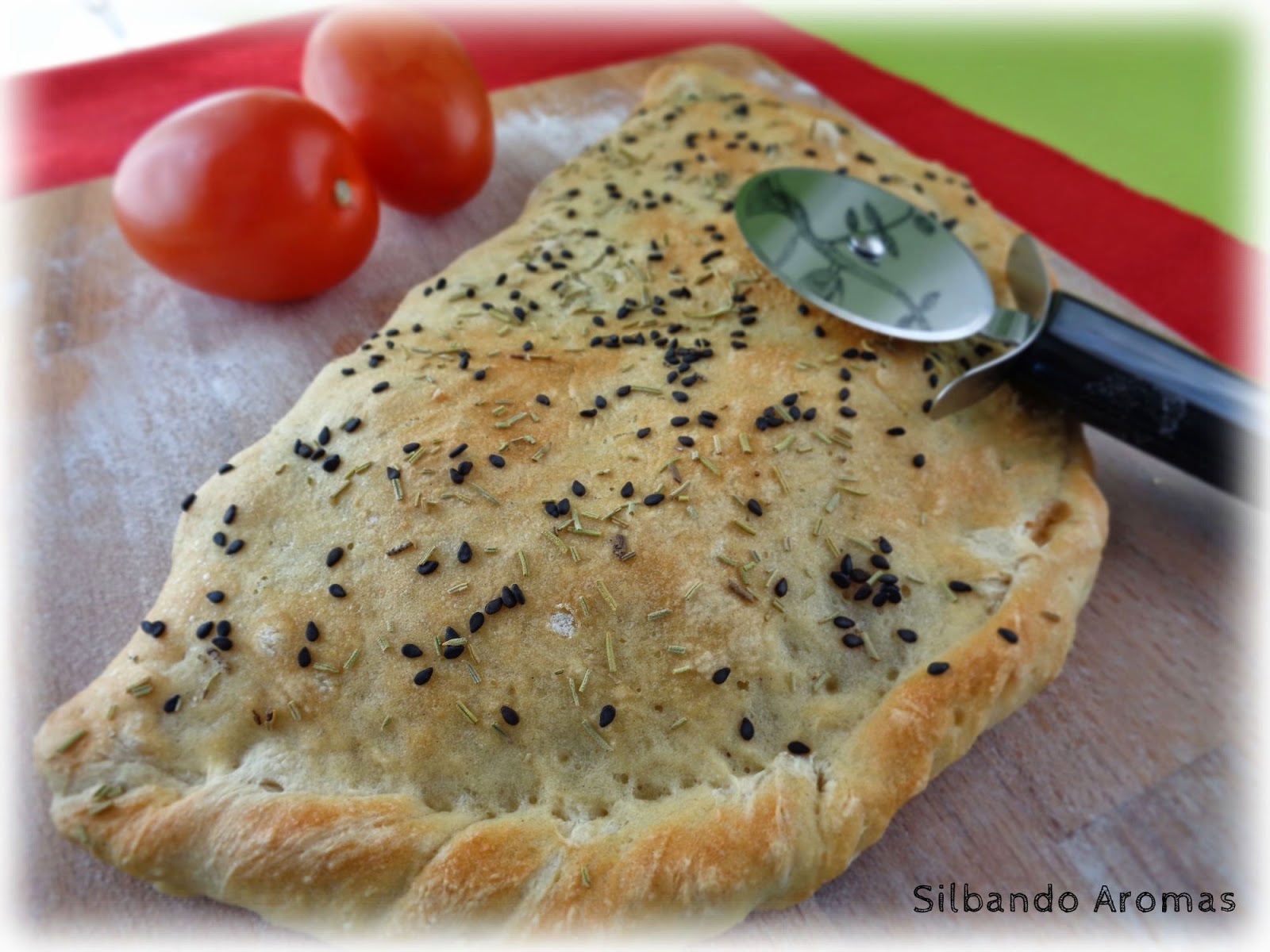 Silbando Aromas: Calzone. Receta de masa y relleno