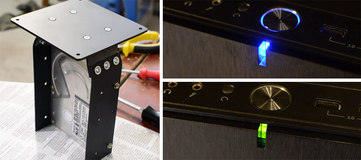 Electronics blog: Case mod: Fractal Design Define Nano S