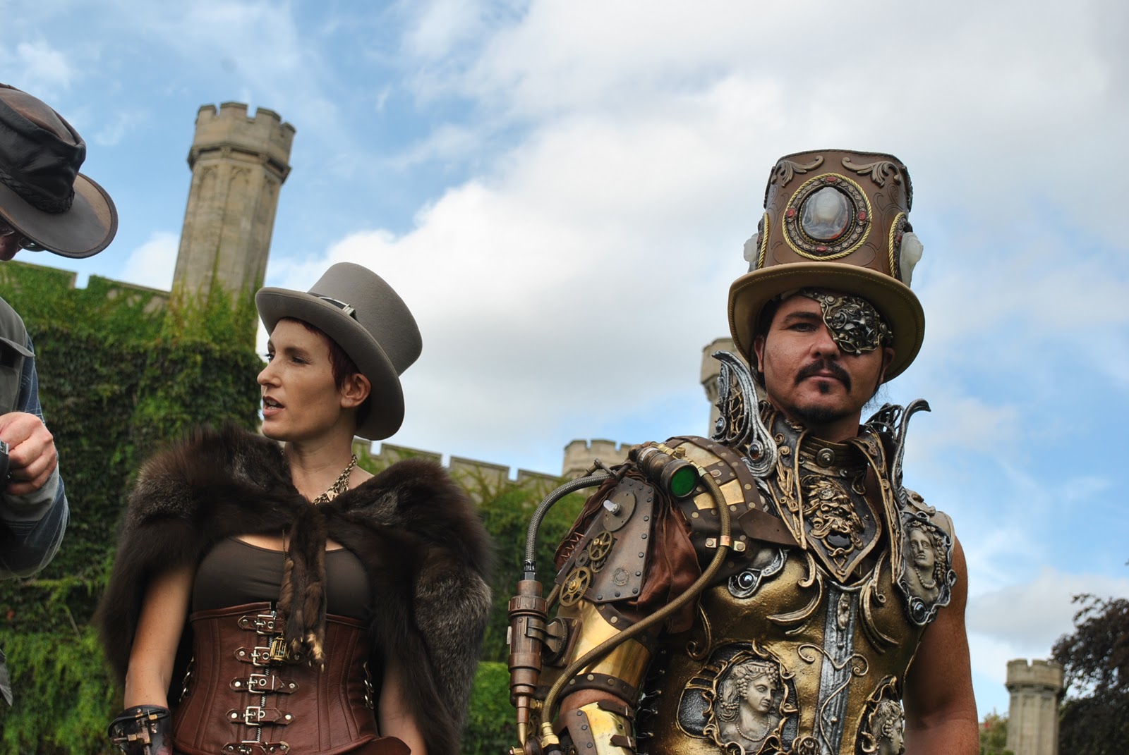 Vintage Gallery #9 The Steampunk Costumes