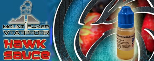 Review of Hawk Sauce By Mount Baker Vapor