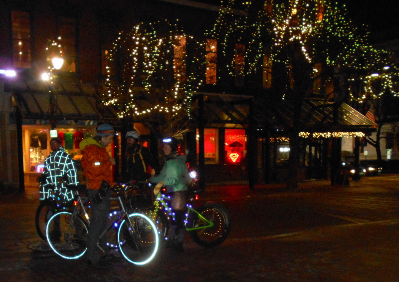 anniebikes: Winter Solstice Bike Ride