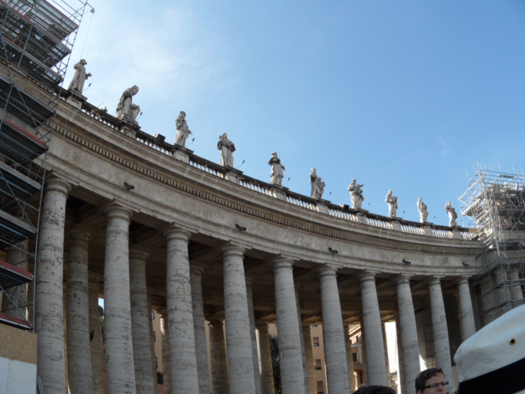 EL BOSQUE ENCANTADO: BATICANO