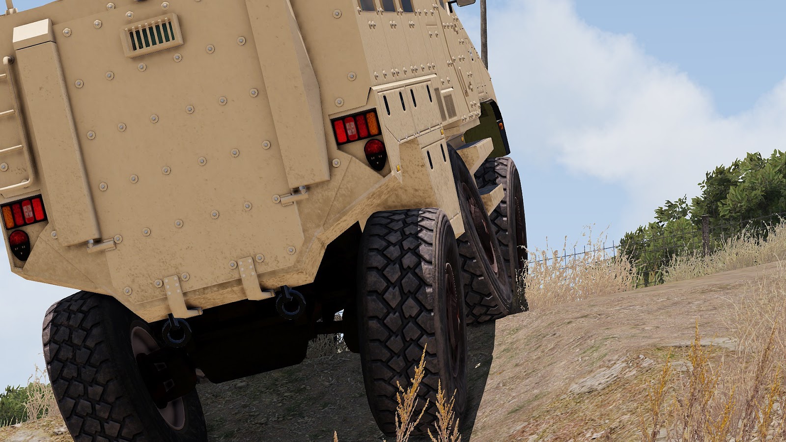 チェコ製 MRAP を Arma 3 に追加する Tatra Titus MOD でサスペンションをテスト | 弱者の日記^^ - Arma ...