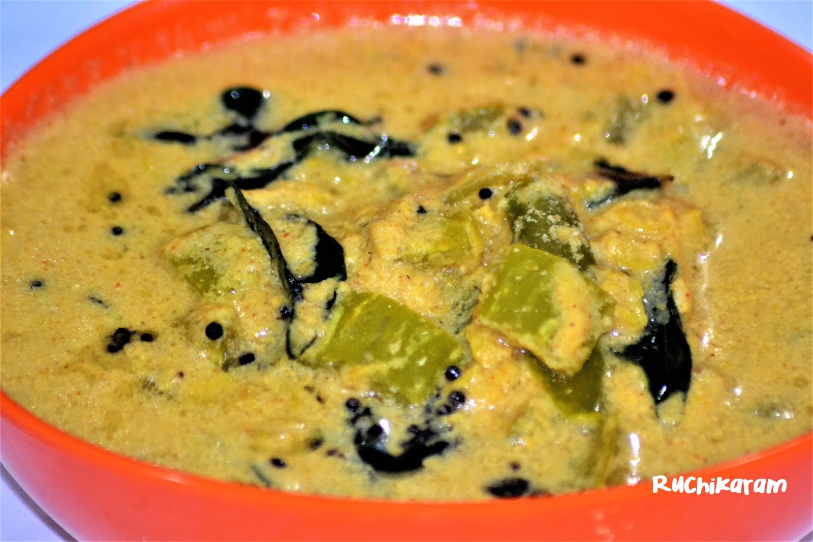 Ruchikaram: Padavalanga Parippu Curry | Snake Gourd Dhal Curry