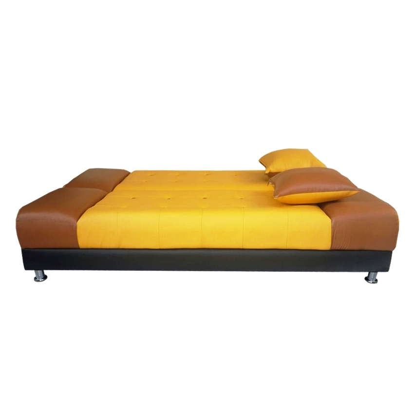 Best Jelly SofaBed Sofa Ranjang Kuning Coklat - Jual Sofa - Sofa Murah ...