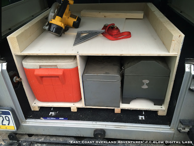 DIY Storage Boxes – East Coast Overland Adventures