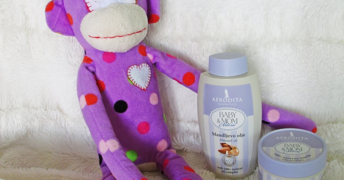 Fantazija: Afrodita Baby & Mom Natural – bademovo ulje i prirodna mast