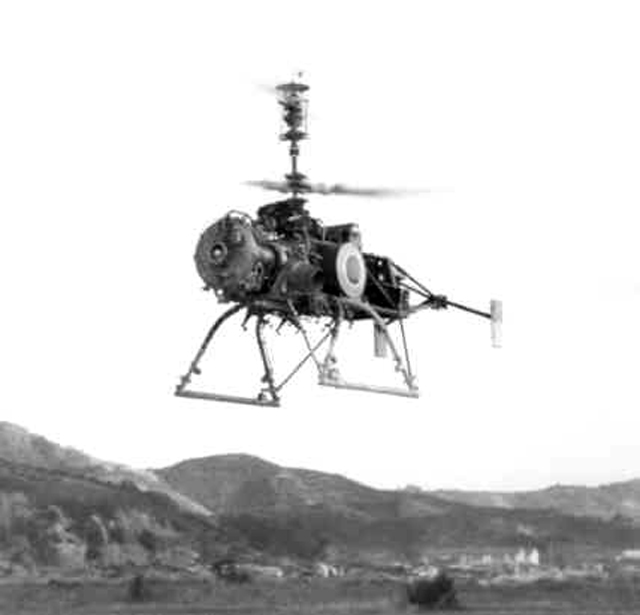 nhungdoicanh: Gyrodyne QH-50 DASH