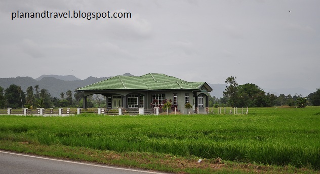 Plan and Travel: Arau, the Royal Town in Perlis
