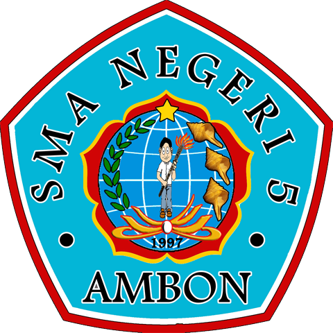 Aldiron Tahalele: Design Logo SMAN 5 Ambon