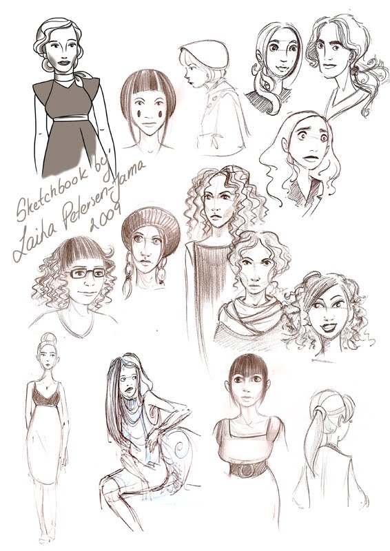 portfolio: Character Design