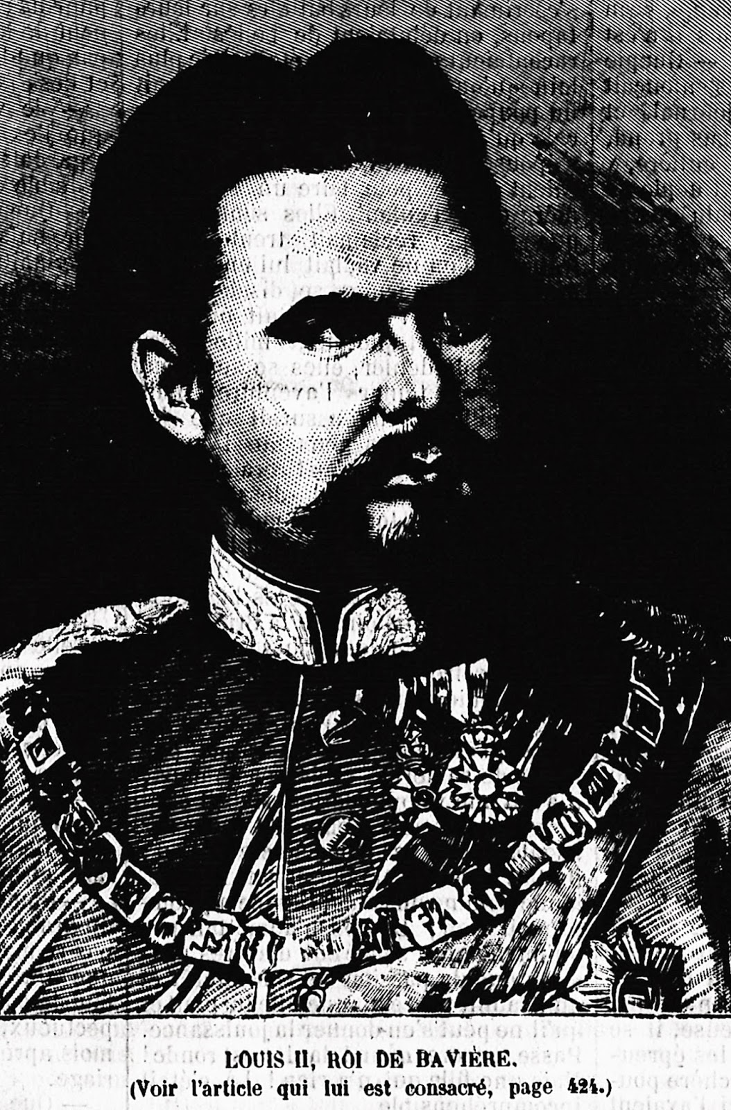 Munich & Co.: Le Roi Louis II de Bavière dans "Le Voleur" du 8 juillet ...