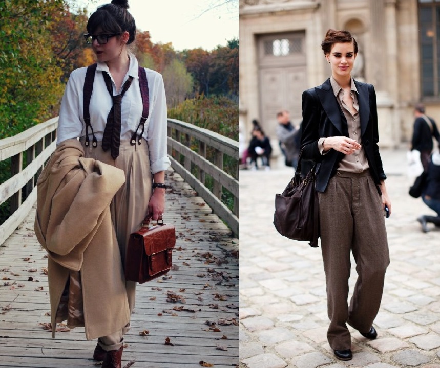 Sem Frescura Moda: Dandy para Mulheres