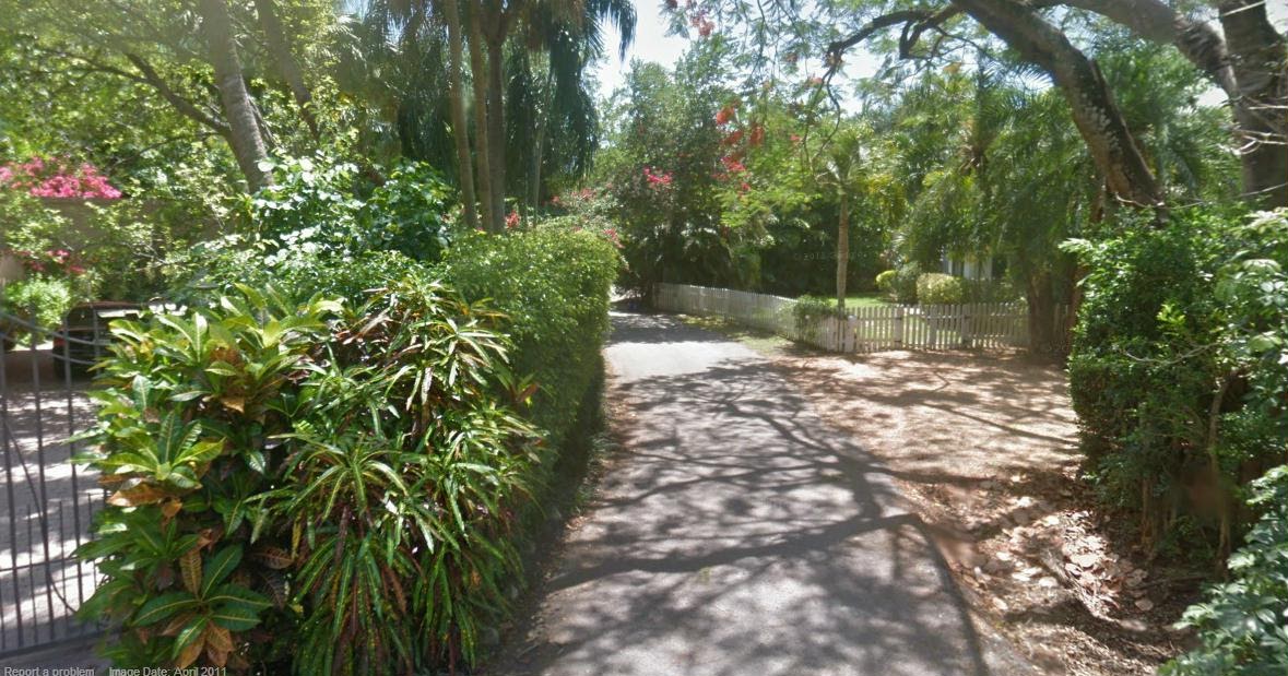 Running Routes: Miami Coconut Grove Running Route