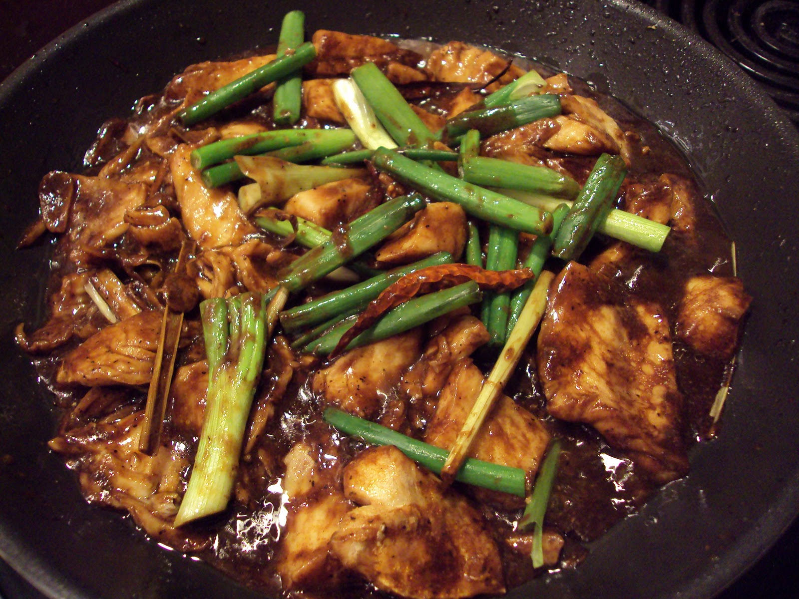 Stir-Fry FISH FILLET