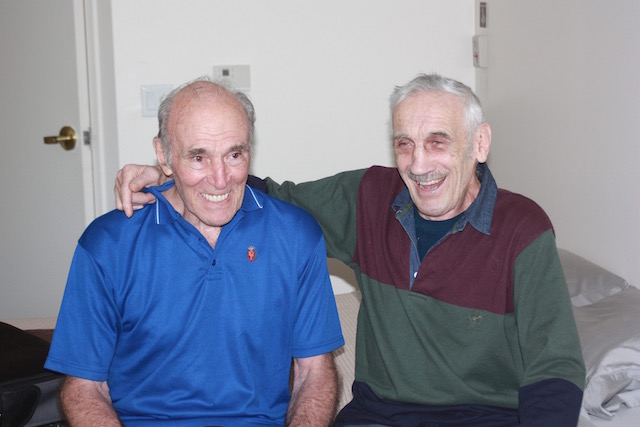 Hockey Then & Now: A VISIT WITH "LEAPIN' LOUIE" FONTINATO