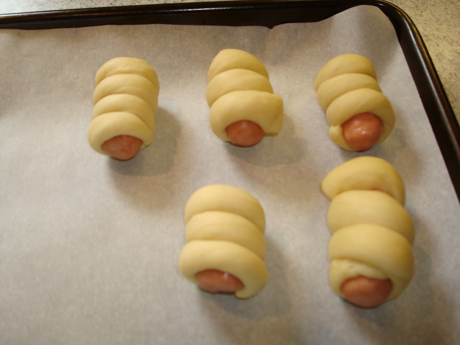 Mini Hot Dog Buns