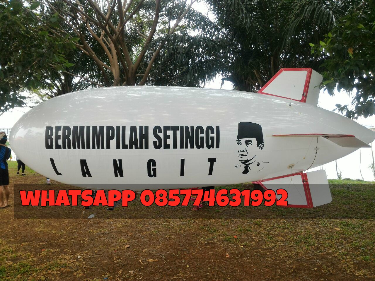 KREASI BALON: Balon Zeppelin Sewa Balon Zeppelin