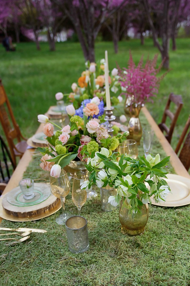 BRIDE CHIC: FALL INTO SPRING