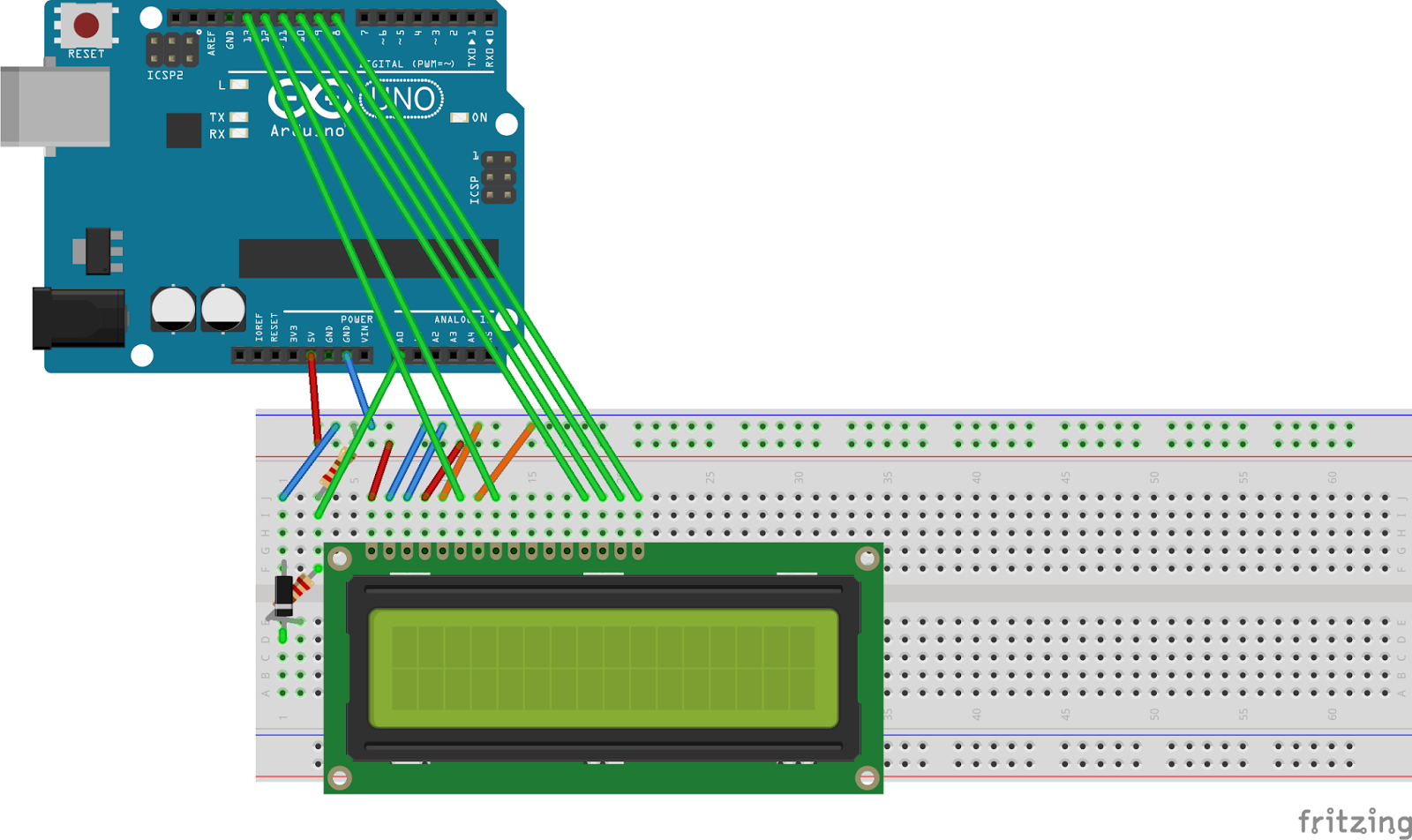 Arduino Based Battery Checker ~ Arduino Tutorial