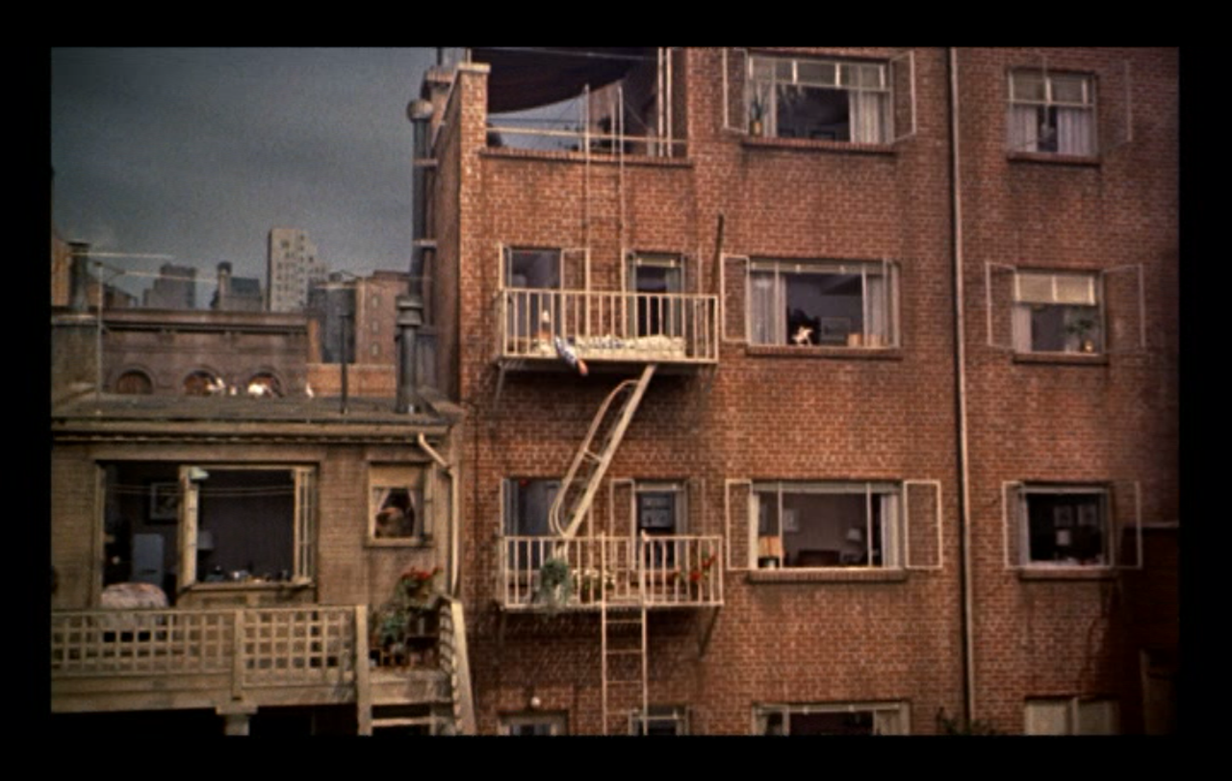 Production Skills - Cinematography: Rear Window - Alfred Hitchcock - 1954