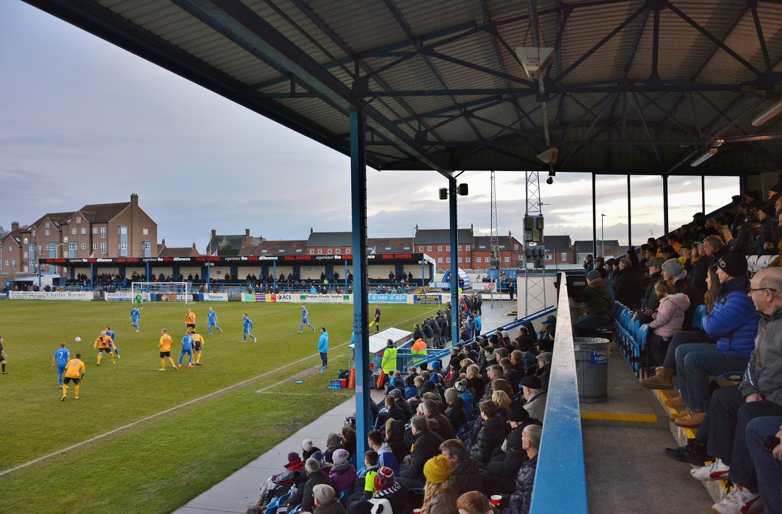 Extreme Football Tourism: ENGLAND: Gainsborough Trinity FC