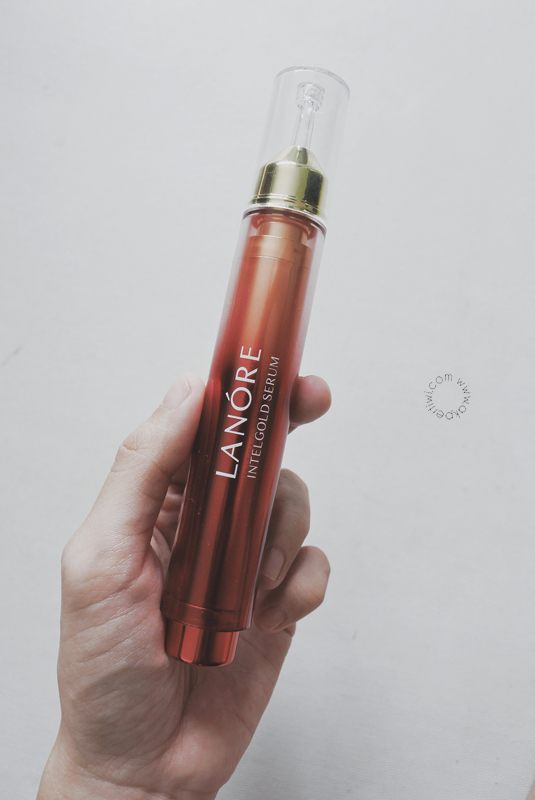 [REVIEW] Skincare Mewah! Lanore Intelgold Serum, Anti-Aging Eye Patch ...