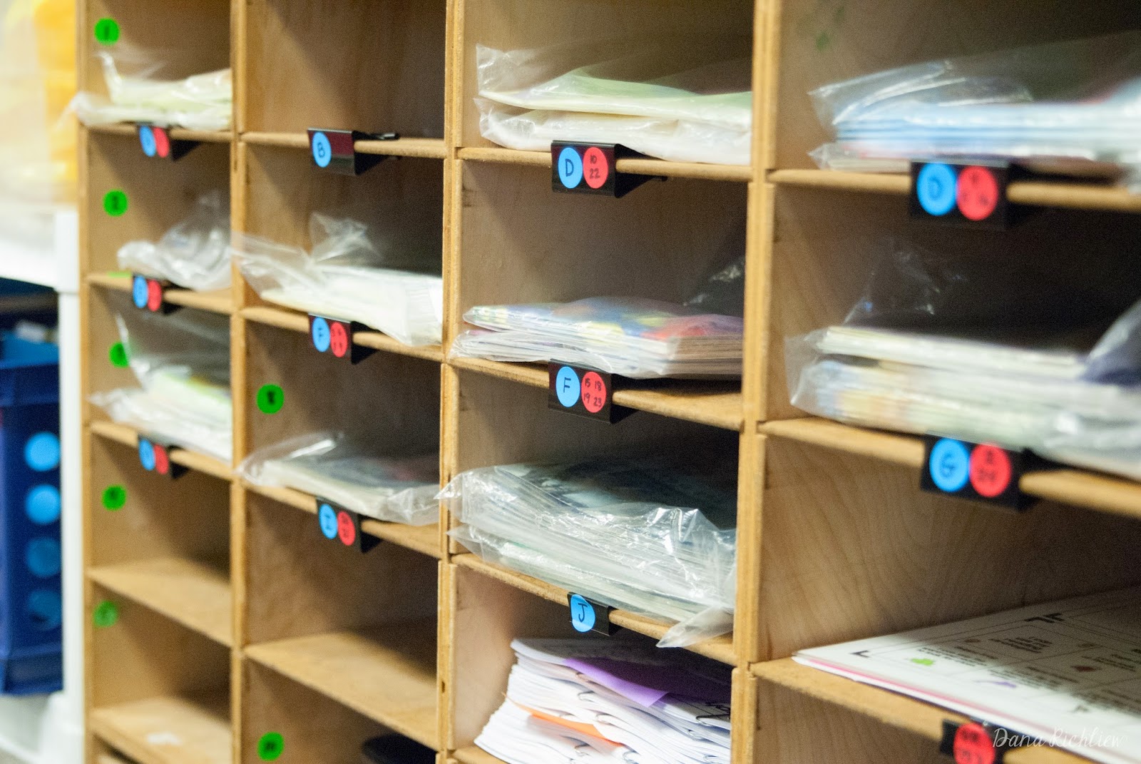 Guided Reading Organization Tip - Owl-ways Be Inspired