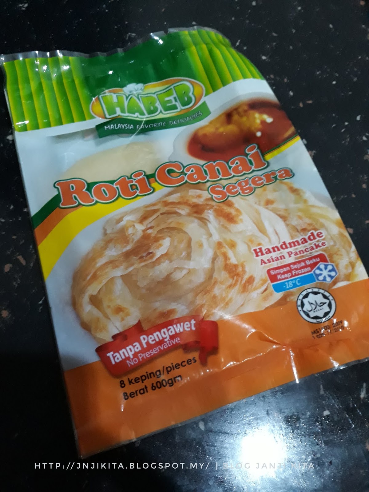 Roti Canai Segera Habeb