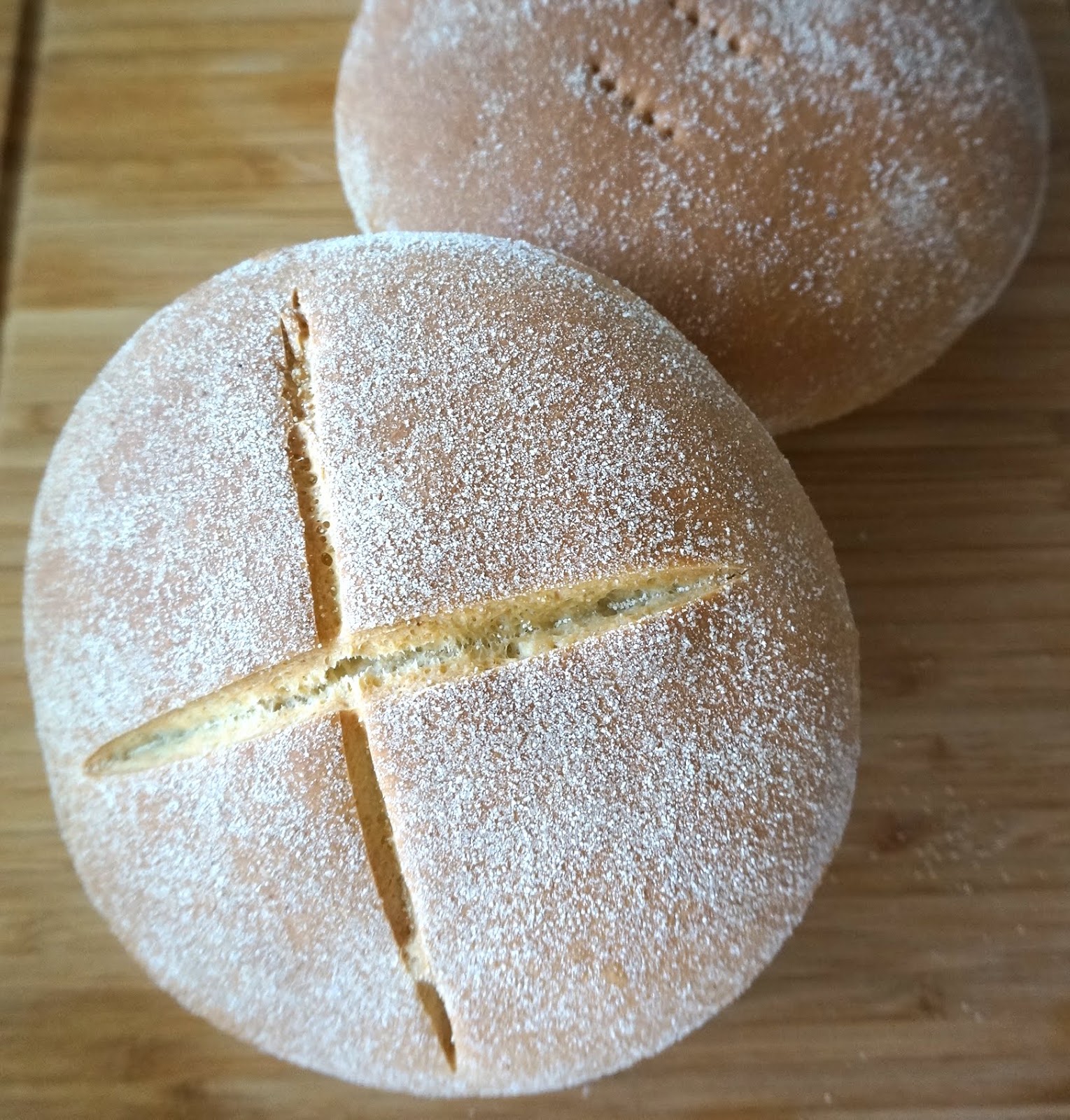Pan de Marruecos ~ Pasteles de colores
