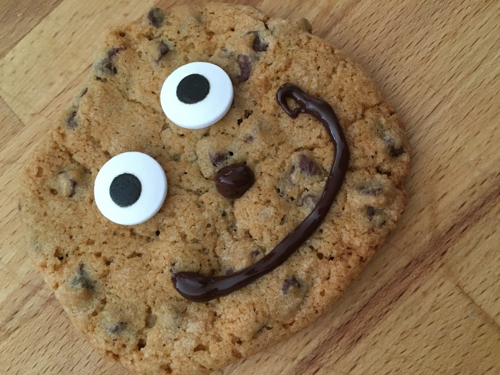 Hold the onion: Fun Chocolate Chip Cookies