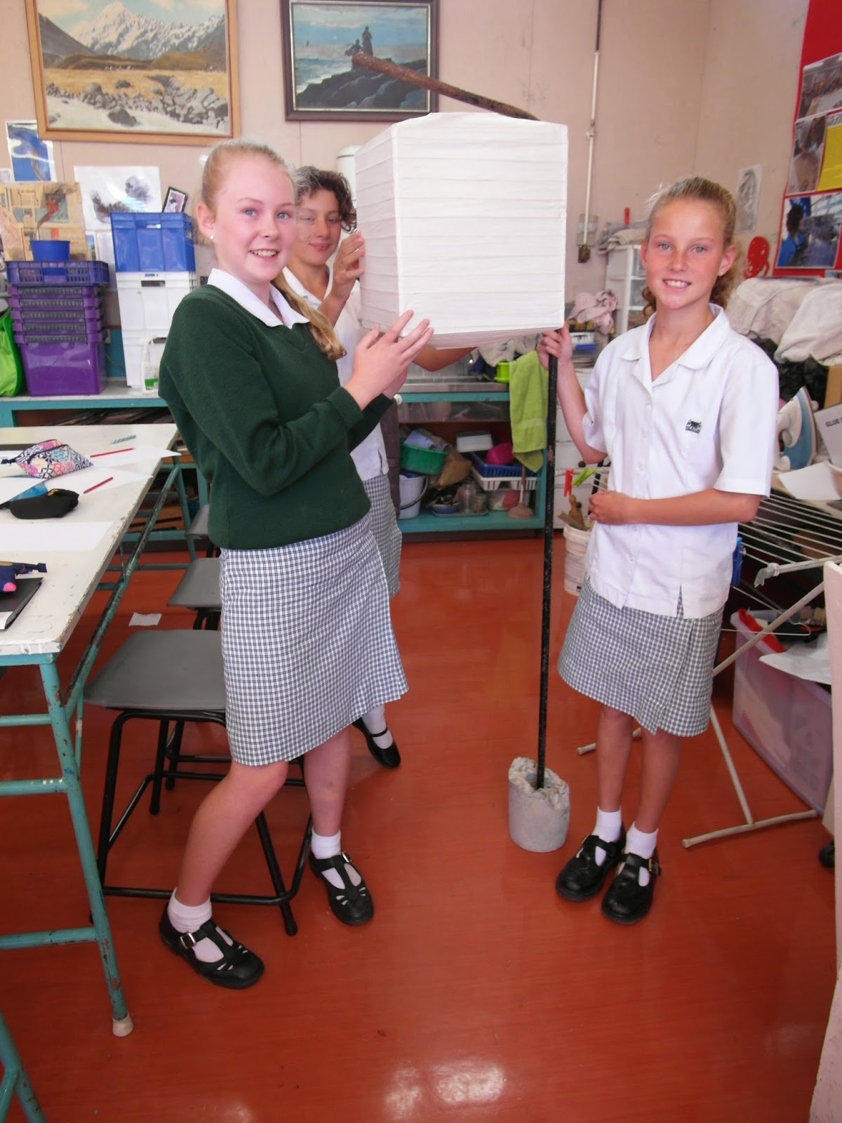 Heaton Normal Intermediate School Art - Mahi Toi: Whole House Reuse ...