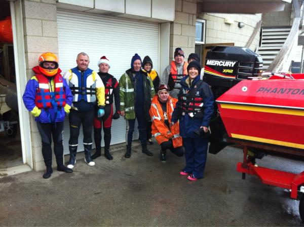 Hartlepool Water Sports Association: Frostbite ski race